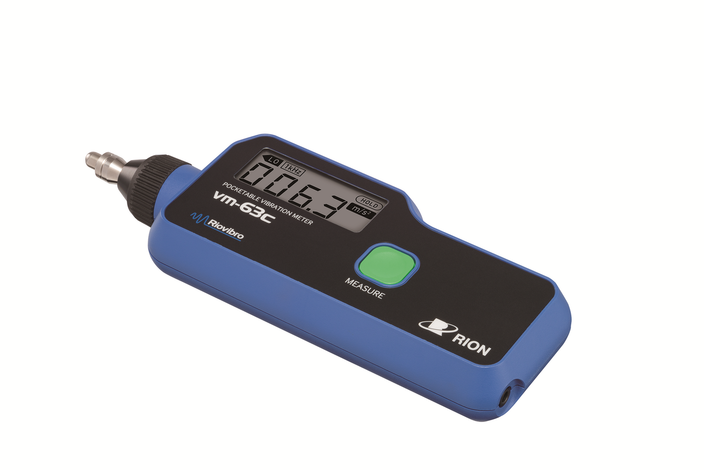 ポケッタブル振動計 VM-63C – リオン株式会社 音響振動計測器 公式オンラインショップ